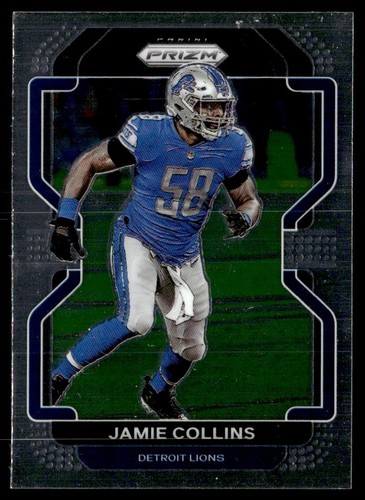 2021 Panini Prizm Jamie Collins Detroit Lions #152 | eBay
