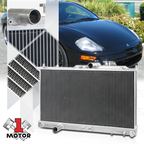 Aluminum 2 Row Performance Radiator for 00-06 Mit Eclipse/Sebring ...