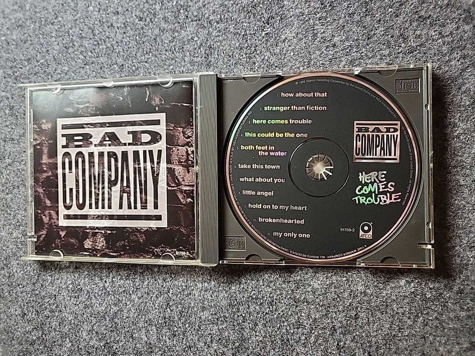 Here Comes Trouble by Bad Company (CD, 1992) 75679175922| eBay
