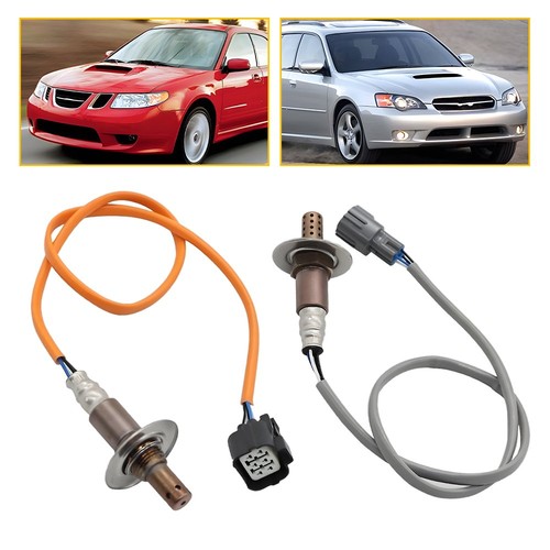 2x Oxygen Sensor Up+Downstream For 2006 2007 08 2009 2010 Subaru ...