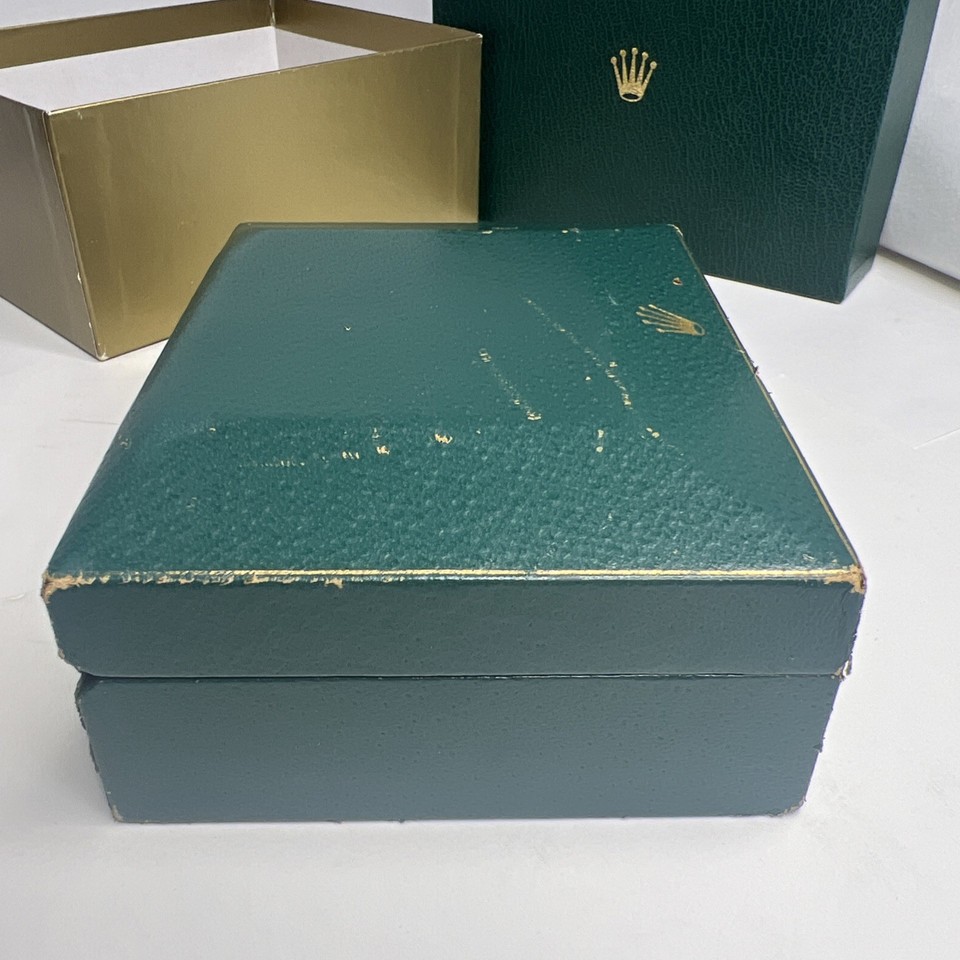 Authentic Vintage Rolex Watch Box Ref. 67.00.3 w/ Outer & Polishing ...