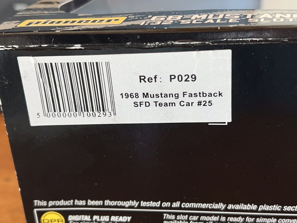 PIONEER P029 ‘68 MUSTANG #25 SOUTHERN FORD DEALERS TEAM 1 of 96 WITH ...