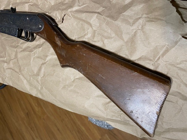 Daisy Model 25 Engraved receiver Variation 6 Plymouth Michigan | eBay