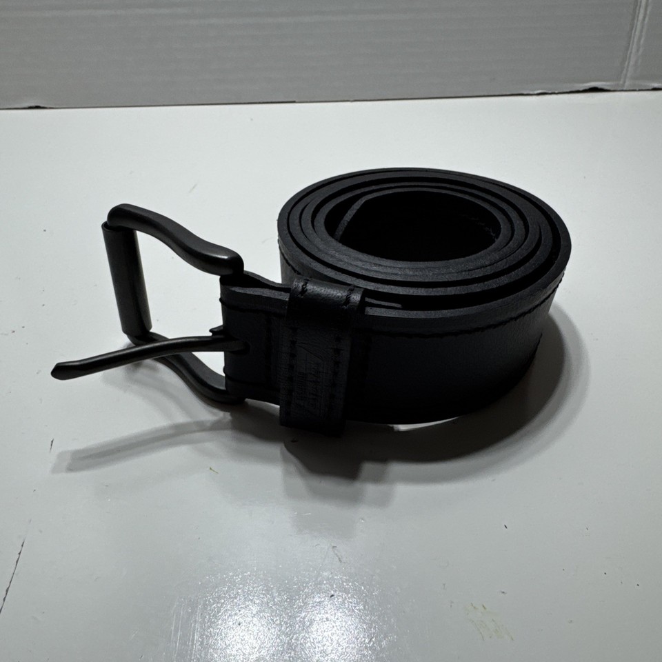 Dickies Black Genuine Leather Belt - Men's Size 40 | eBay