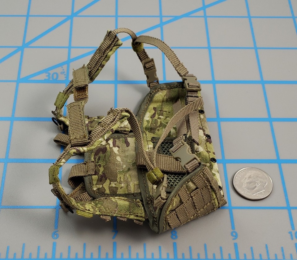 Zy toys special combat multicam vest 1/6 scale soldier dragon bbi Joe ...