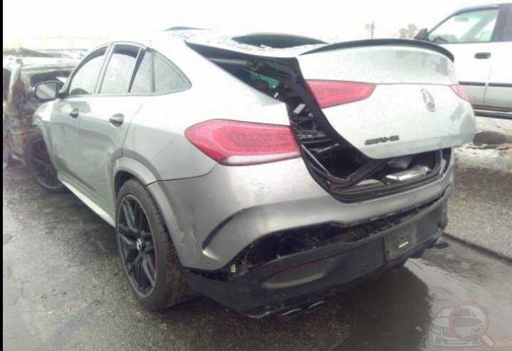 20-23 Mercedes GLE 53 C167 2021 Front Center Underbody Splash Shield ...