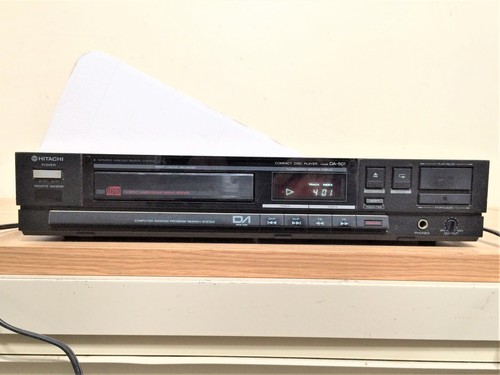 Hitachi CD Compact Disc Player DA-501 WORKS for sale online | eBay