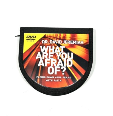 What Are You Afraid Of? Dr. David Jeremiah 10 Disc DVD Pastor Lecture ...