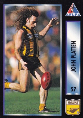 AFL 1994 Dynamic Hawthorn Hawks - John Platten Card No.57 of 125 | eBay ...