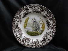 Spode Woodland Snowy Owl Salad Plate 8593232 for sale online | eBay