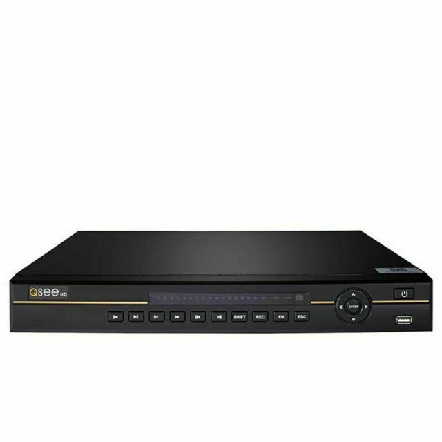 Q-See QCK81 2TB 8 Channel 4K IP Security Network Video Recorder for ...