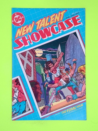 New Talent Showcase #6 1984 DC Comics 7.5 Comic Book A62-40 | eBay
