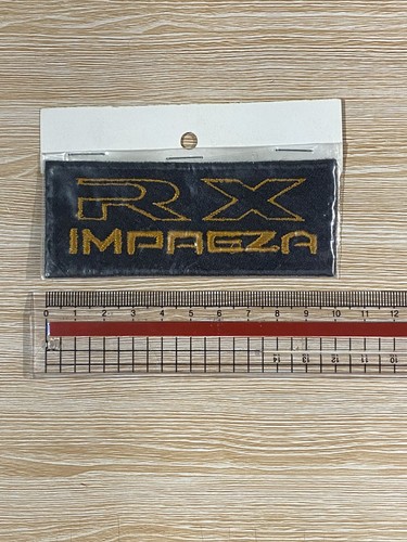 Retro Vintage Sew On Cloth Patch Badge Embroidered Fabric Subaru ...