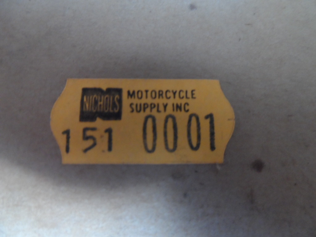 Vintage Made in Japan Daido DID 1.60x19 160x19 19" 36 Holes Wheel Rim ...