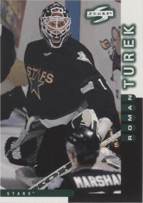 1997-98 Score - Roman Turek #36 for sale online | eBay