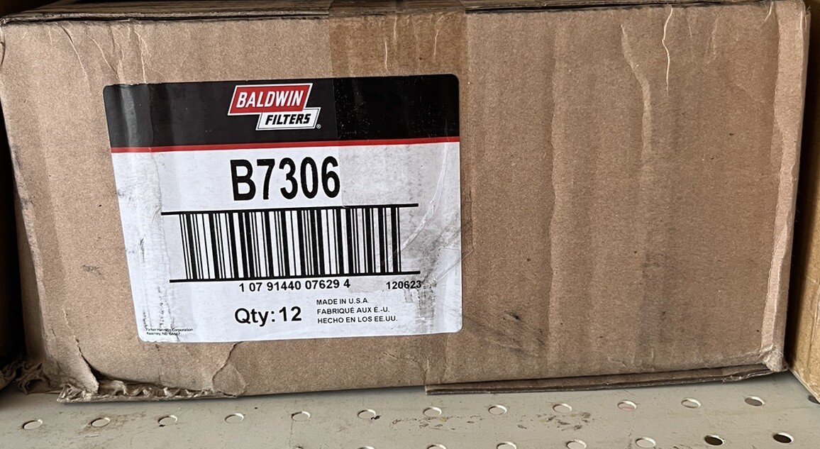 BALDWIN B7306 - cross reference oil filters | oilfilter-crossreference.com