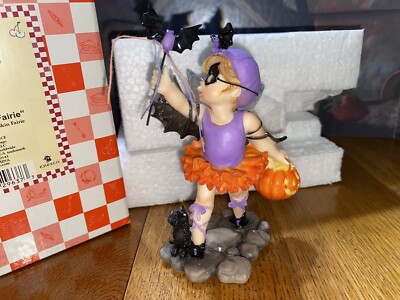 My Little Kitchen Fairies "BAT BALLERINA FAIRIE" 2010. Halloween 🎃 | eBay