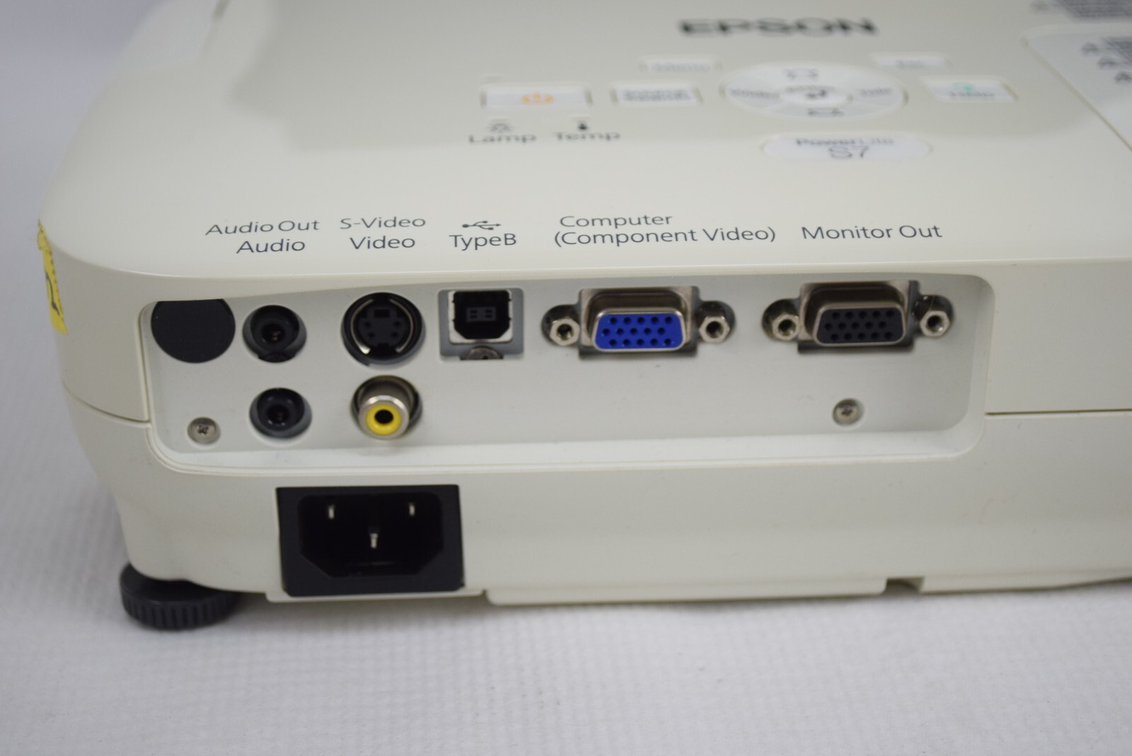 Epson Powerlite S7 LCD Projector 1472 Lamp Hours | eBay