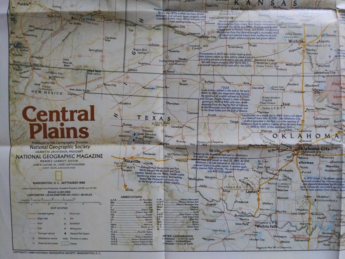 Central Plains States