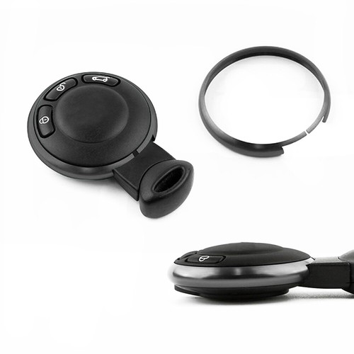 Smart Key Fob Replacement Ring For Mini Cooper S ONE JCW R55 R56 R57 ...