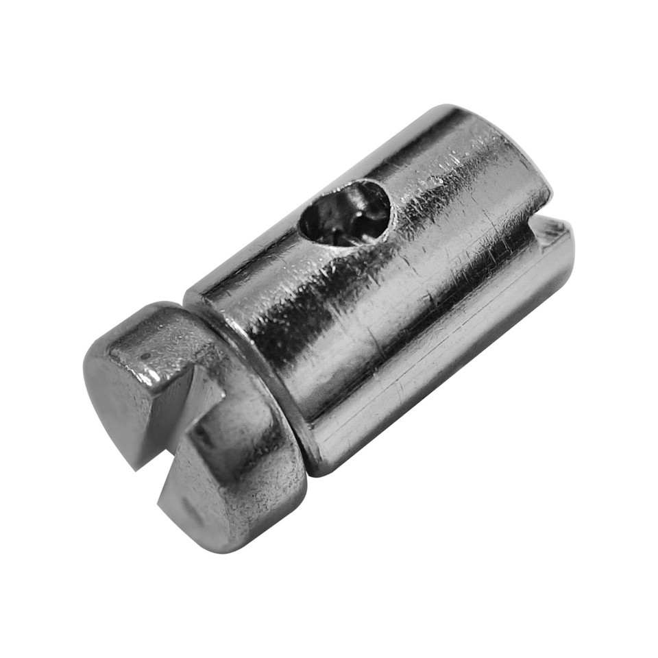 2x Universal Adjustable Cable Barrel Clamp Adjuster Bike Motorcycle ...