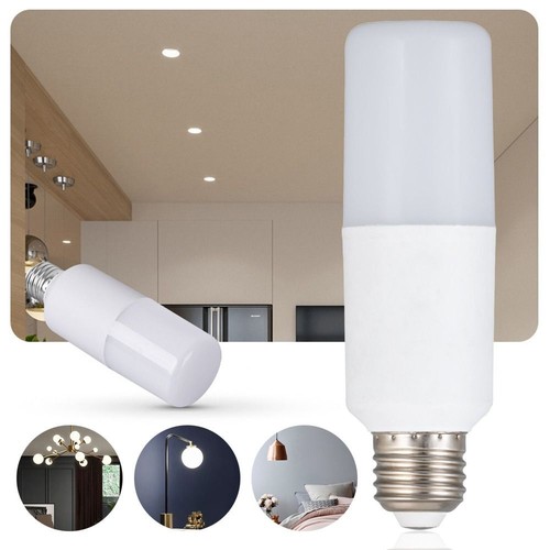 E27 LED Stick Bulb 4000K Screw Bulb New LED Light Home Office | eBay ...