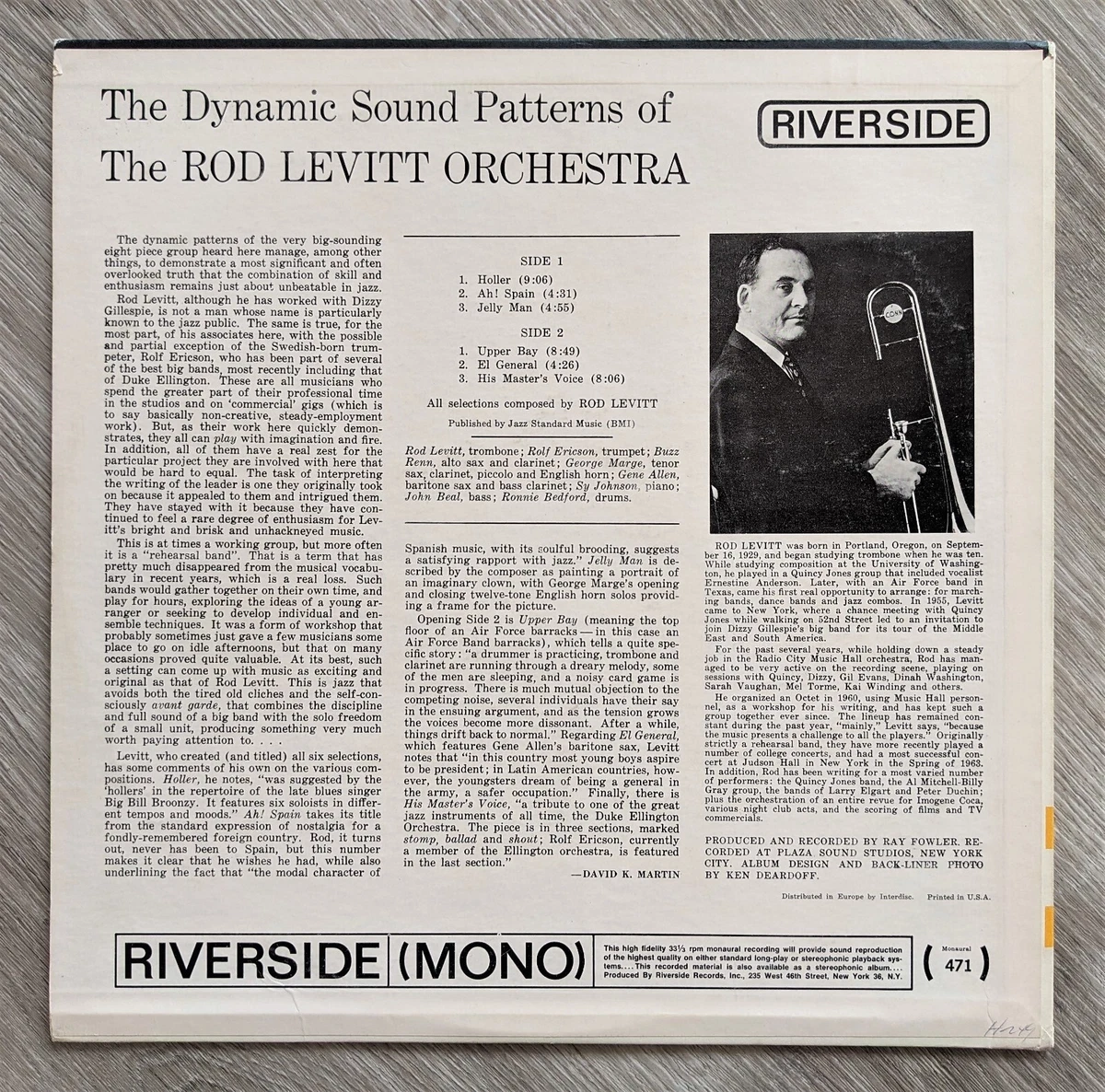 Rod Levitt