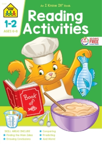 School Zone School Zone Reading Activities Grades 1-2 Workbook (Poche ...