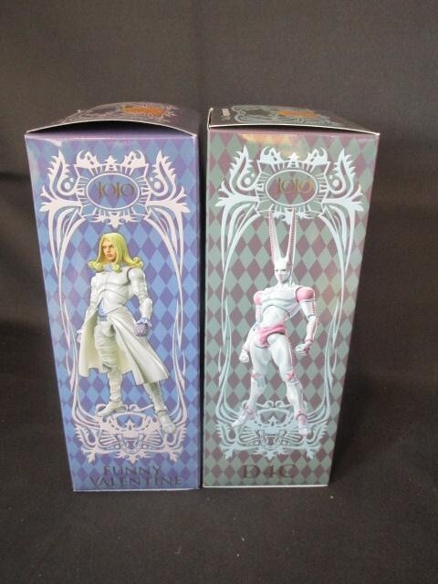 JoJo's Bizarre Adventure Super Action Statue Figure 7th part D4C ...