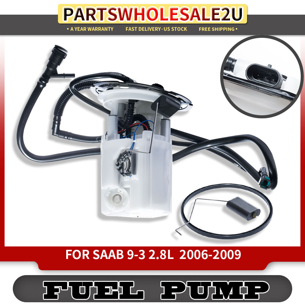 Fuel Pump Module Assembly with Sensor for Saab 9-3 V6 2.8L 2006-2009 ...