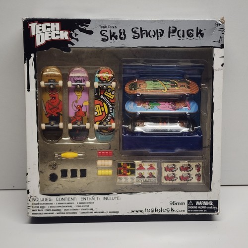 Tech Deck Sk8 Shop Pack - Toy Machine Rare | eBay