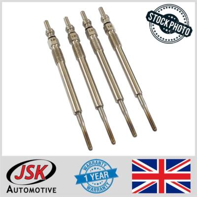4x Heater Glow Plugs for Audi A3 A4 A6 VW Passat Golf MK5 Skoda 2.0 TDI ...