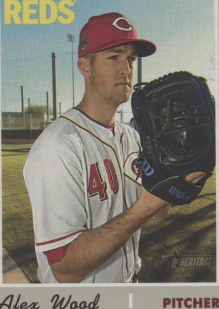 2019 Topps Heritage High Number - Alex Wood #567 for sale online | eBay