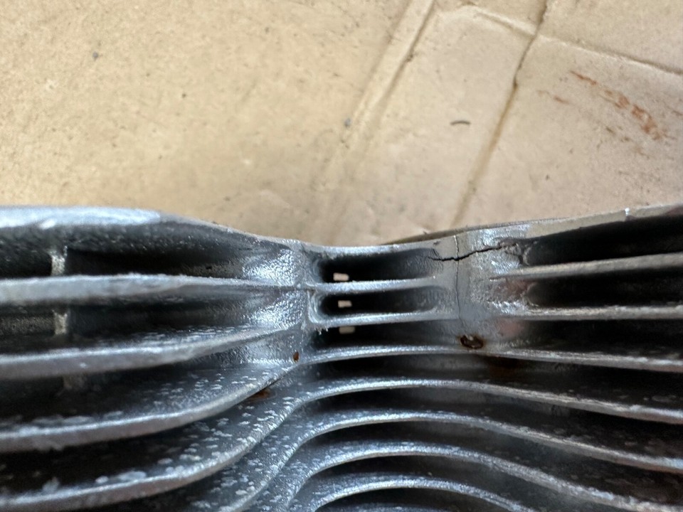 Triumph pre unit 500 E 2958 Alloy cylinder barrels Race Modified ...