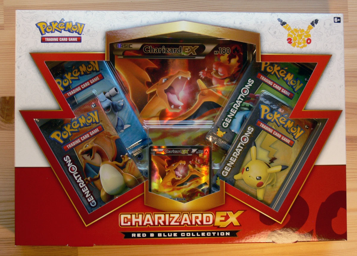 Charizard Ex Box