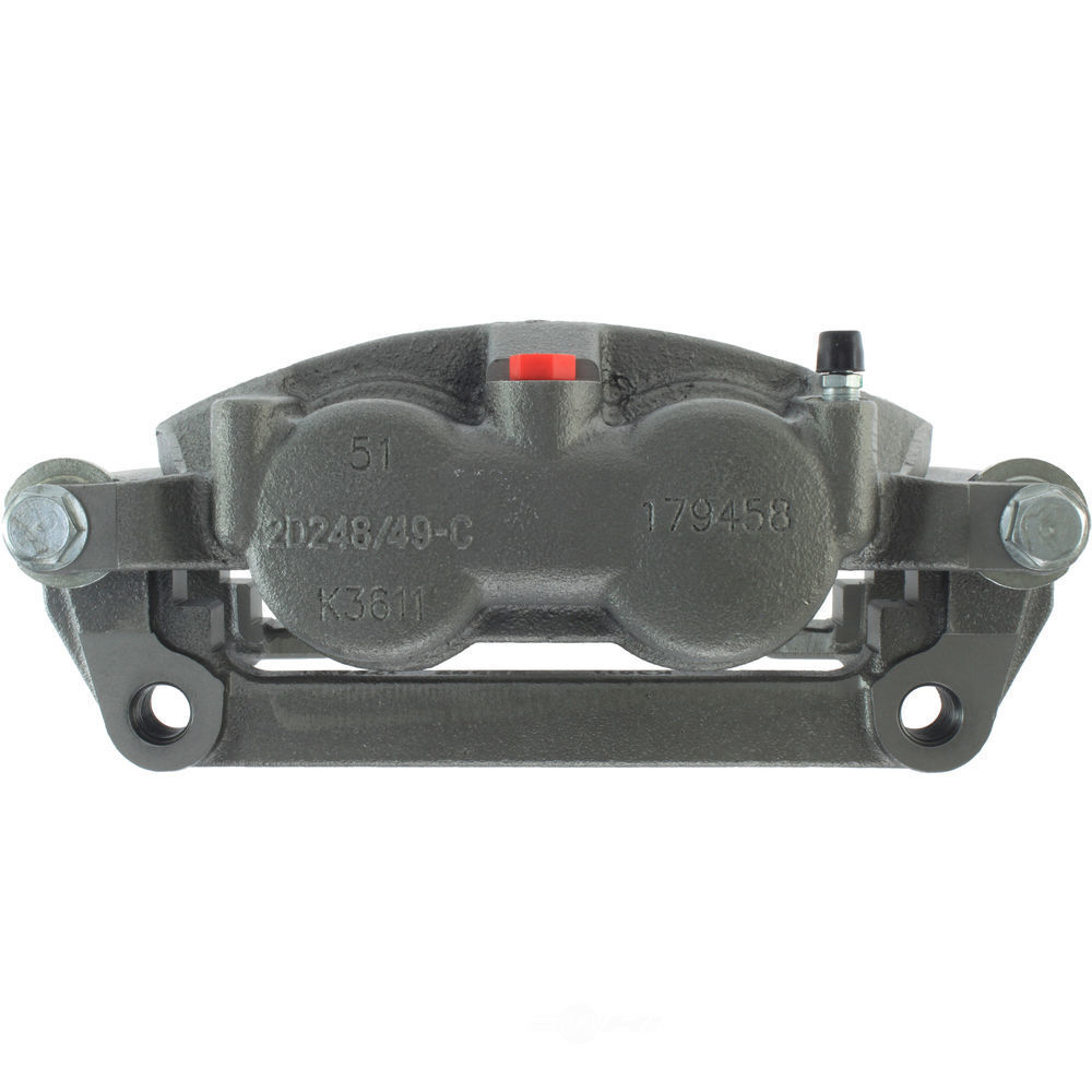 Disc Brake Caliper-Premium Semi-Loaded Centric 141.65554 Reman for sale ...
