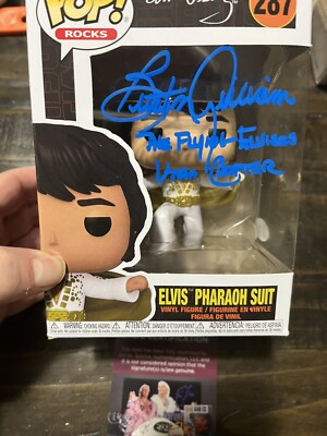 Autographed Burton Gilliam Funko Pop Flying Elvises JSA Signed Auto | eBay