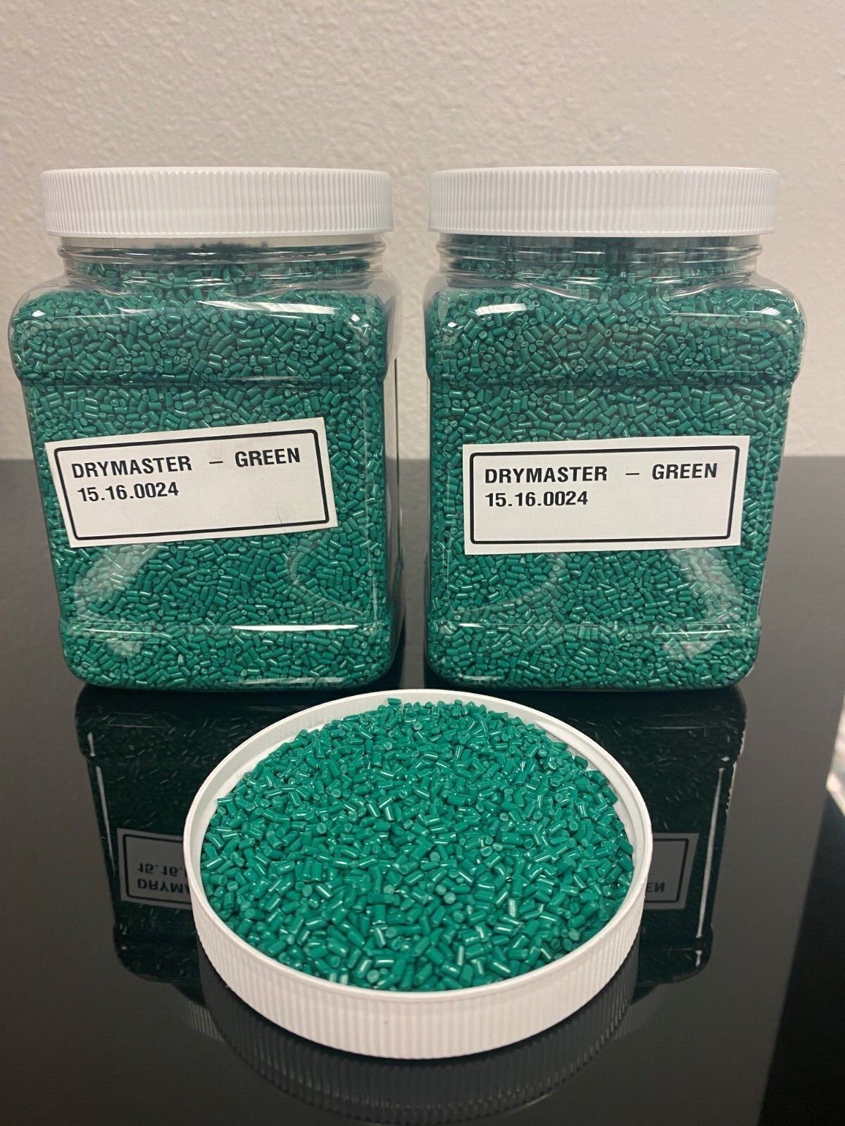 Masterbatch Colorant Green - Polyethylene - 2.7 lbs - Made in US - DRY ...