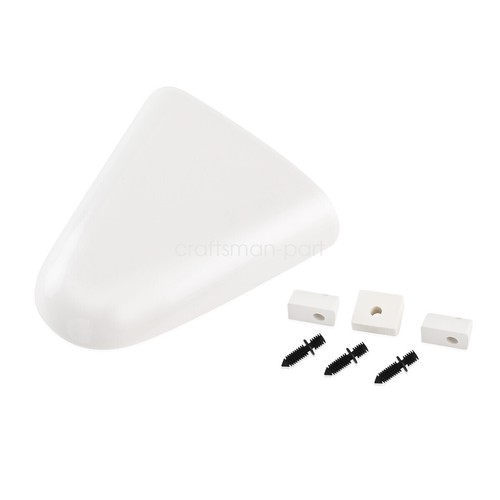 For Sea Ray Boat Hull Side Vent Scoop 7-3/8 x 6-5/8 Medium Clam Shell ...