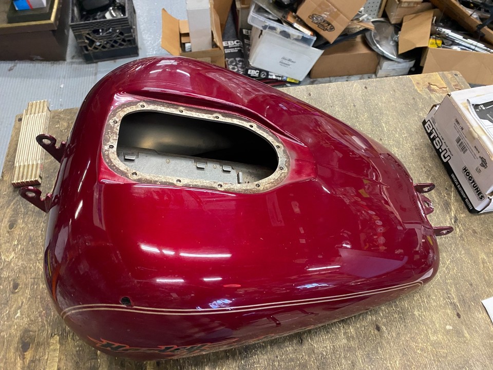 Dyna Superglide Low Rider Gas Fuel Tank Harley FXD FXDL Street bob 2006 ...