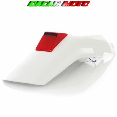 Rear Fender White Honda XR 600 R 1995 1996 1997 1998 1999 ACERBIS | eBay