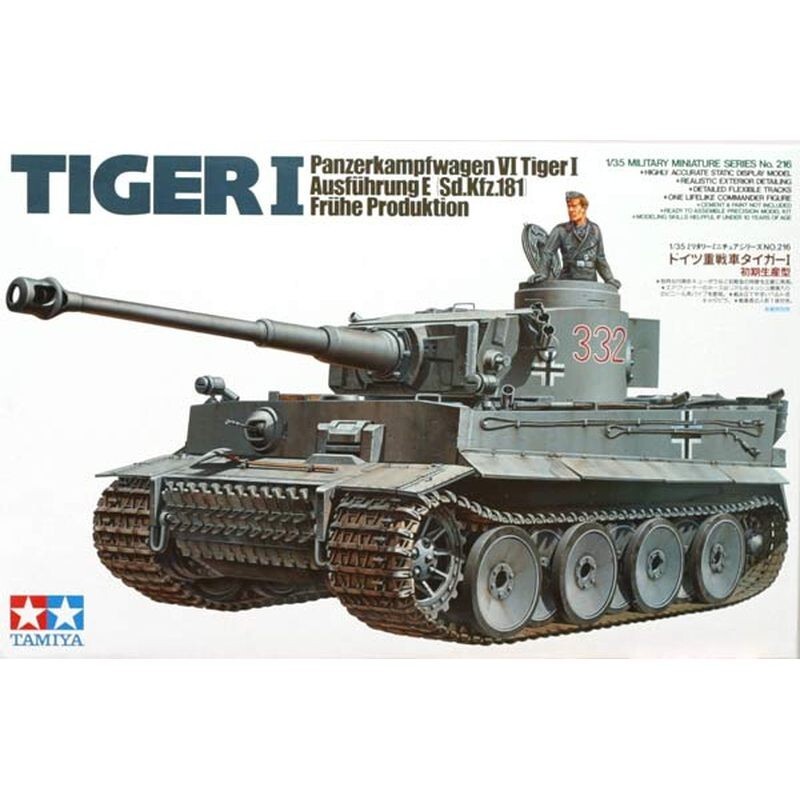 Award Winner Built Tamiya 1/35 Snow Tiger S04 Panzer ACE Wittman+PE ...