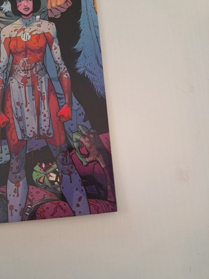 Invincible #129 1st full Onaan & Ursaal Robert Kirkman Ryan Ottley ...