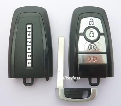 OEM 2021-2024 FORD BRONCO / BRONCO SPORT smart keyless entry remote fob ...