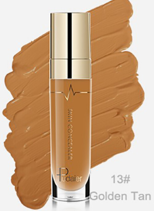 Pudaier Liquid Foundation Concealer Long Lasting Waterproof Full ...
