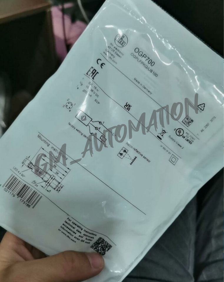 1PC IFM OGP700 Photoelectric Sensor OGP 700 New Expedited Shipping | eBay