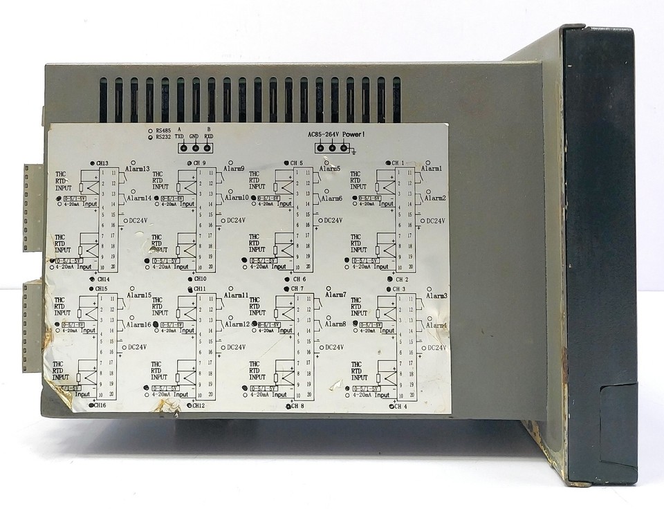 Anthone Electronics Co. Ltd. LU-R2100-16P1000-0PL-0PF-P-U Paperless ...