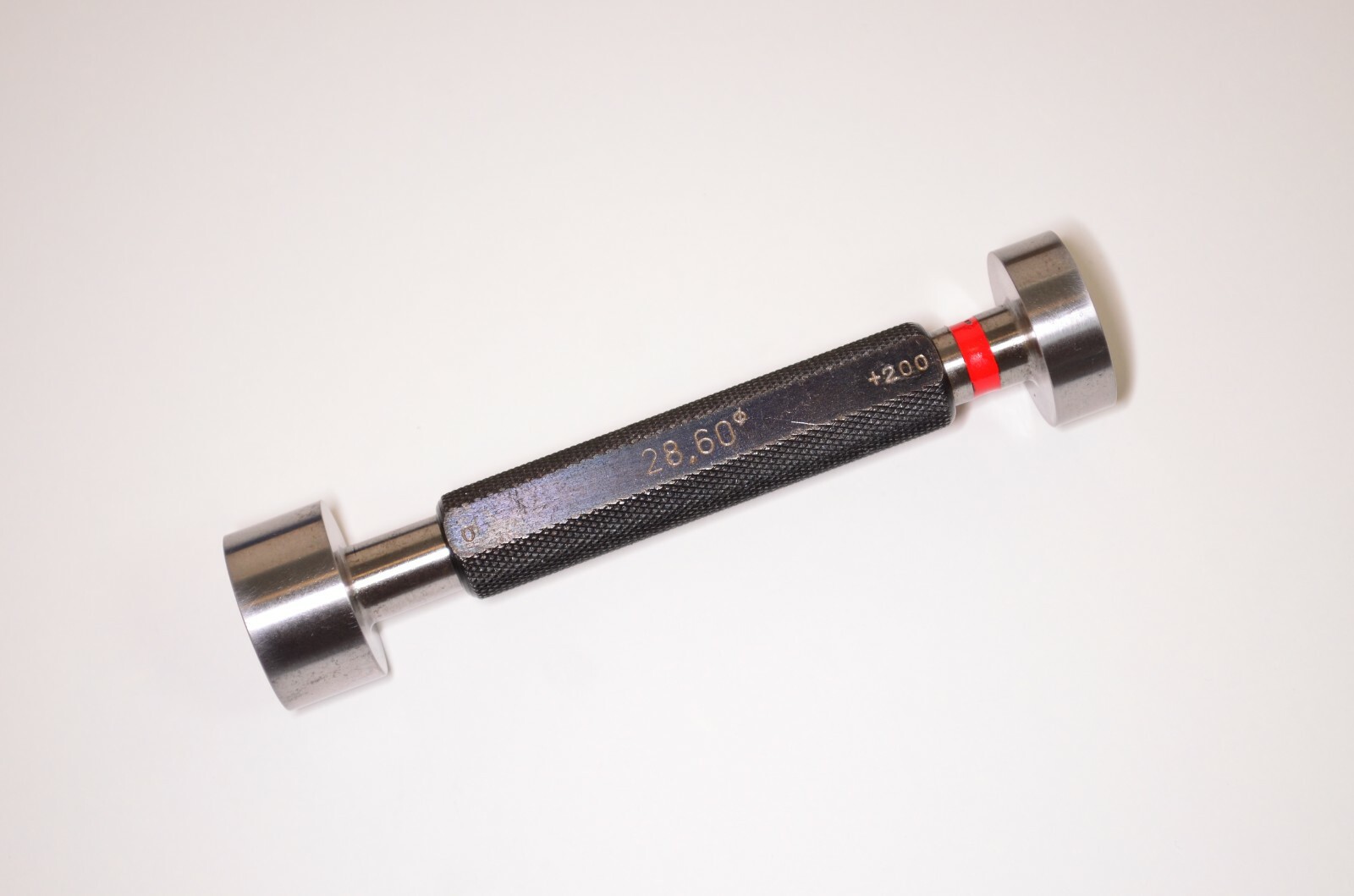 Limit Mandrel 28.60 mm Test Mandrel Good/Reject RHV13762