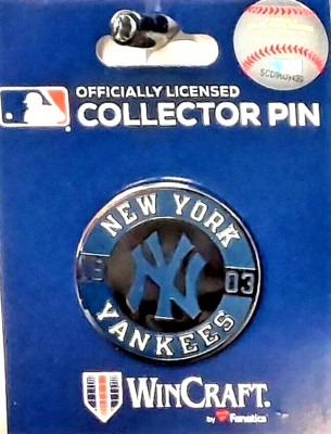 New York Yankees Collectible Pin Wincraft Fanatics | eBay