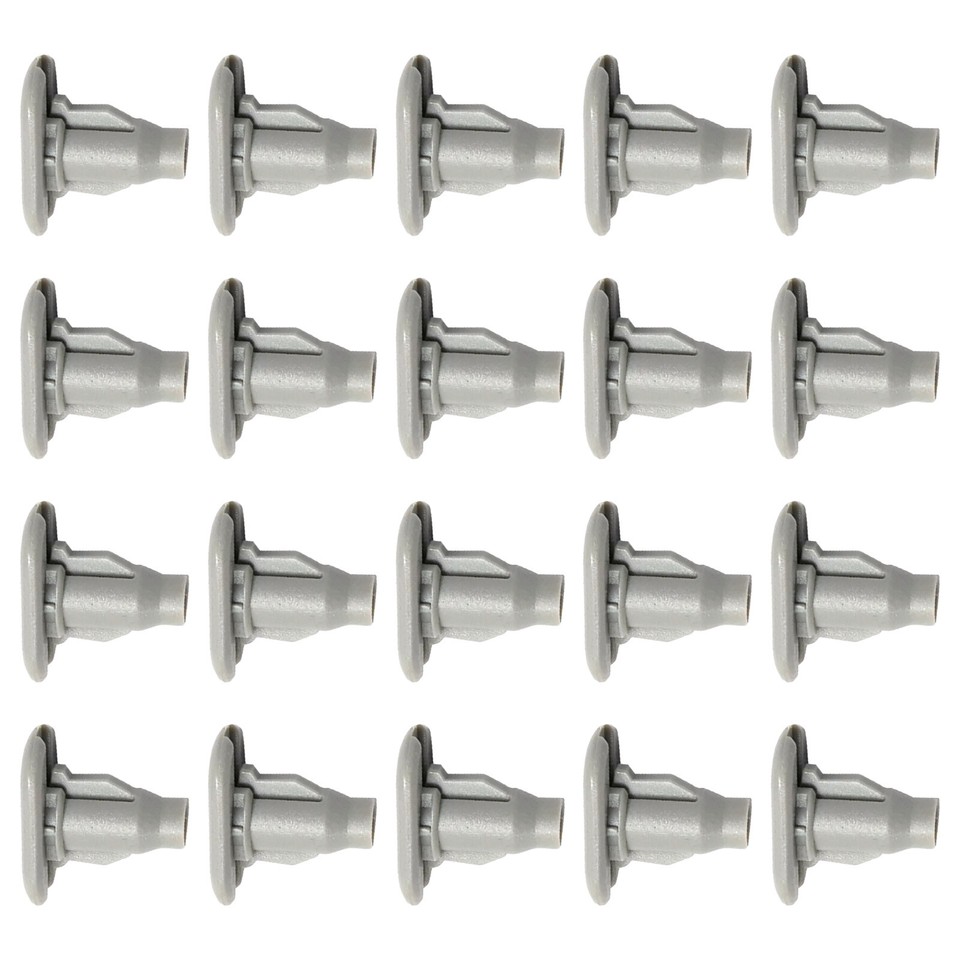 Grey Clips For Lexus GX470 Rocker Panel Moulding Retainer Clamps Set of ...